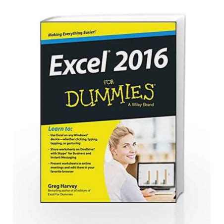 Excel For Dummies By Buy Online Excel For Dummies Book At Best Price In India