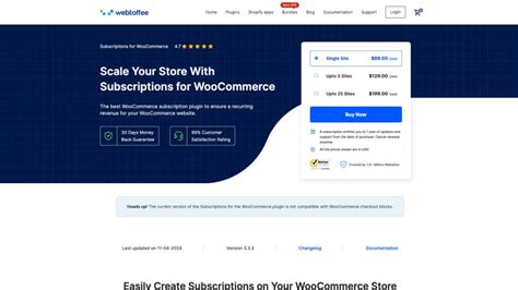 7 Woocommerce Subscriptions Plugins For Your Online Store