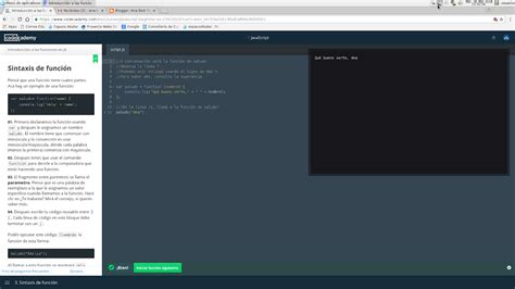 Ana Bort TIC º BACH INTRODUCCIÓN A LAS FUNCIONES EN JAVA SCRIPT