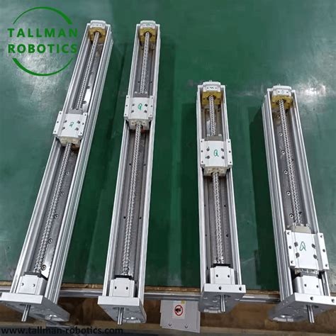 Linear Slide Module Leading Supplier Of Linear Modules Electric Grippers Motion Control Systems