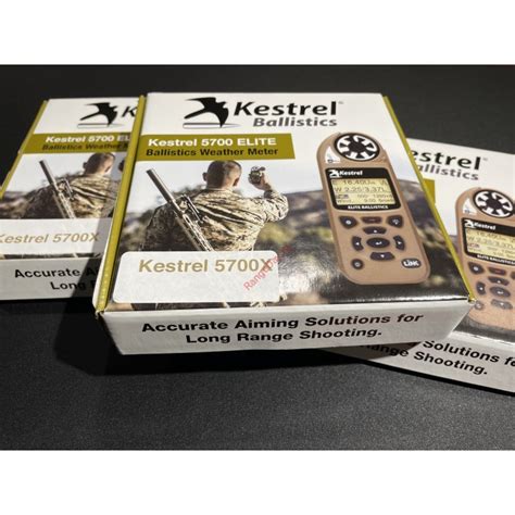 Купить Метеостанция Kestrel 5700X Elite Ballistics Weather Meter and ...