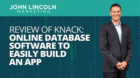 Review Of Knack Transform Your Data Into A Powerful Online Database