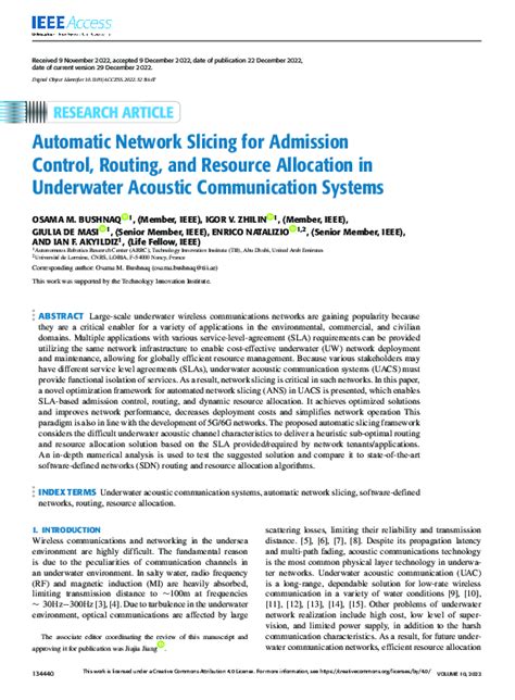 Pdf Automatic Network Slicing For Admission Control Routing And Resource Allocation In