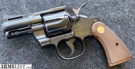 Armslist For Sale 1976 Colt Python 25” Barrel 357 Mag