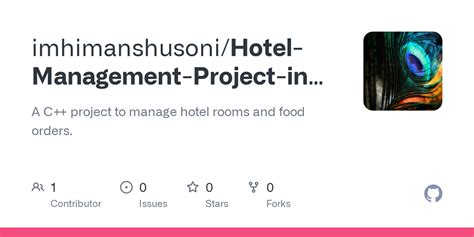 github imhimanshusoni hotel management project in cpp a c project