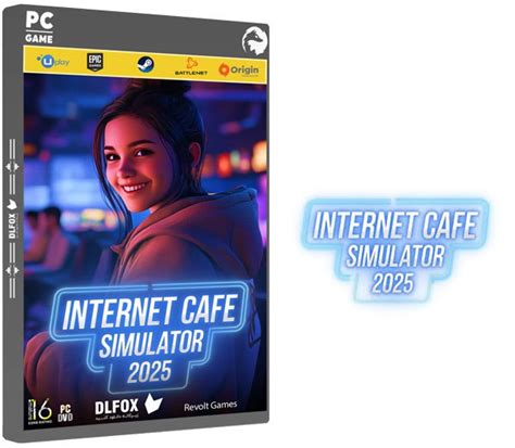 دانلود نسخه فشرده بازی Internet Cafe Simulator 2025 برای Pc دی ال فاکس