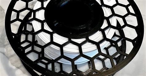 Yaf Reusable Filament Spool By Ipushpolygons Download Free Stl Model