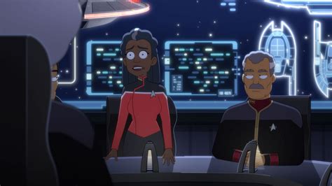 Star Trek Lower Decks Season 3 Finale Review A New Space Race