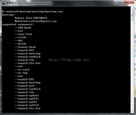 Windows下nexus 5 改user模式为debug模式bootimgexe Add Head Csdn博客