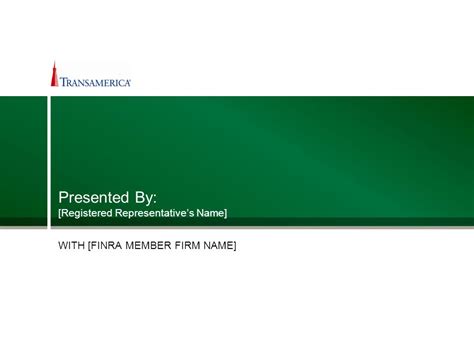 Vppim0514 Presented By [registered Representatives Name] With [finra