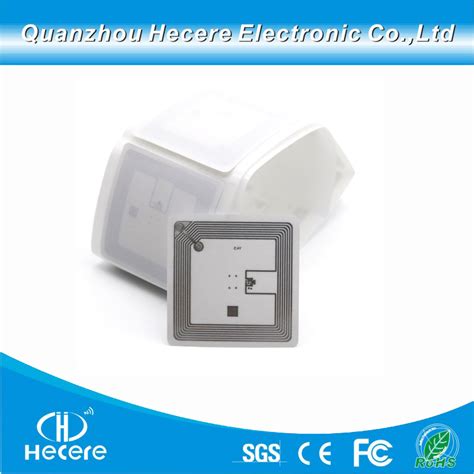 ISO15693 13 56MHz NFC Icode Slix RFID Library Tag For Library Books RFID Library Tag And Icode Tag