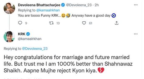 Kamaal R Khan Is Heartbroken That Devoleena Bhattacharjee Rejected Him