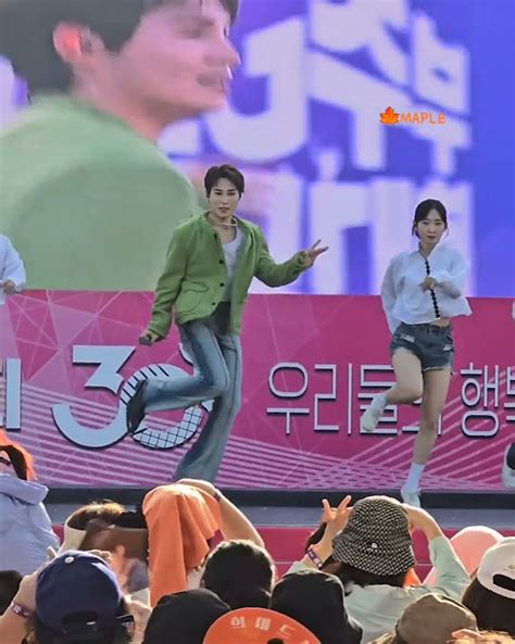 240427 구미 Lg주부배구대회 김희재 우야노 희로애락 꽃마리 바랑 정든사람아 당신은왜 담담하게 떠나간다 사랑아제발 남자답게 가는사람이어찌이리도아름답소