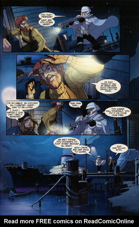 Danger Girl Back In Black 3 Read All Comics Online