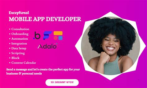 Be Bubble Developer Bubble Io Saas Mvp Marketplace Adalo Expert