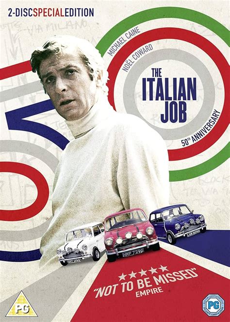 De Italiaanse Baan 1969 Poster