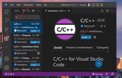 How To Write And Run C And C Code In Visual Studio Code