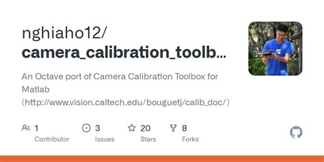 GitHub Nghiaho Camera Calibration Toolbox Octave An Octave Port Of Camera Calibration