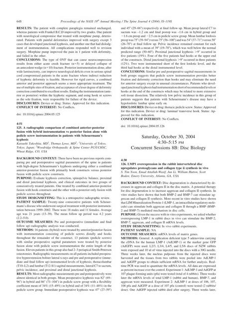 pdf 125 a radiographic comparison of combined anterior posterior