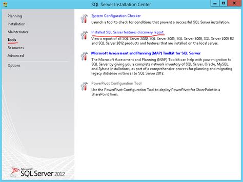 Sqlblog How To Find What All Features Of Sql Server Are Installed In The Server