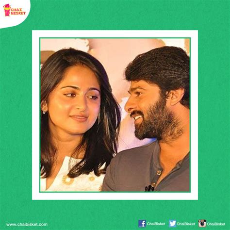 9 Candid Photographs That Show You Why Prabhas And Anushka Could Be The