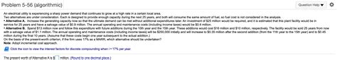 Solved Problem 5 56 Algorithmic Question Help An