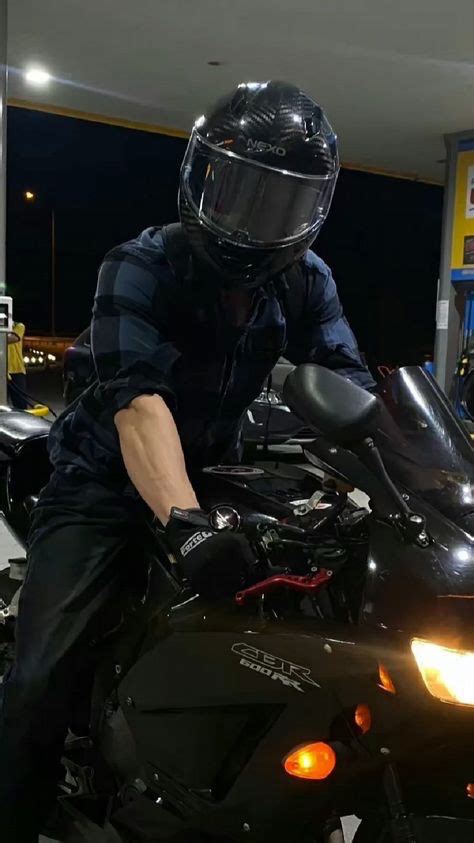 Motorcycle Guy Aesthetic Artofit