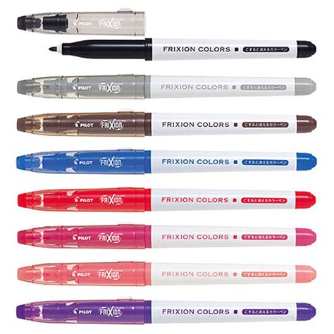 열펜 기화성 수성 사인펜