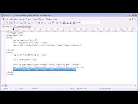 JQuery Tutorial Droppable YouTube