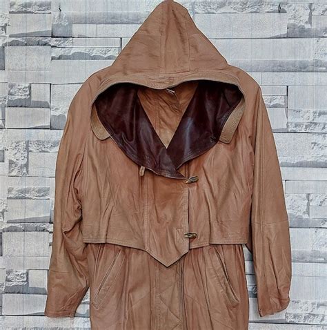 Vintage S Gabriella Benelli Leather Lady Jacket Siz Gem