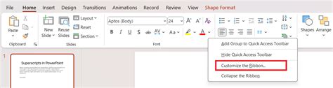How To Do Superscriptsubscript In Powerpoint Step By Step Adding Exponents Guide Myexcelonline