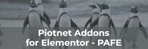 Piotnet Addons For Elementor Pafe E360 Everything Elementor