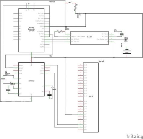 Связка Arduino Mini и Pos принтера Аппаратная платформа Arduino