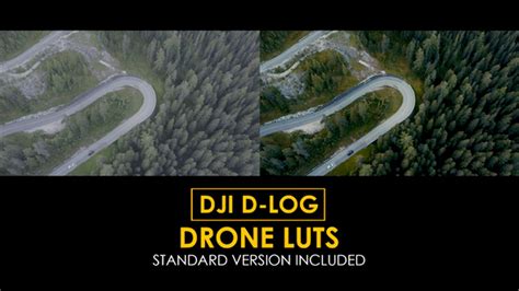 Dji D Log Luts Luts Ft Dji Luts And Dji Envato