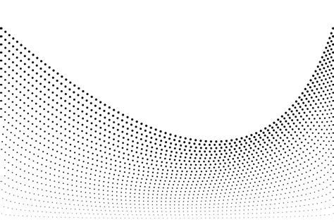 Premium Vector Abstract Flow Wave Dots Background Abstract Halftone Background