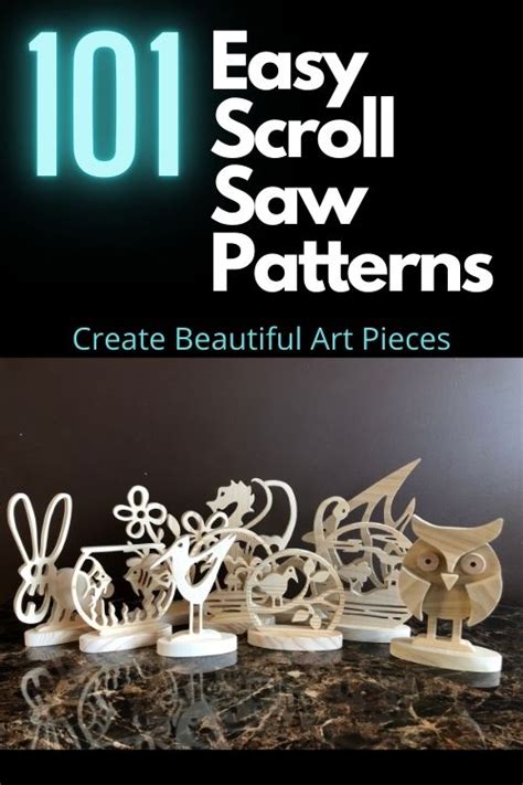Easy Scroll Saw Patterns DigiList