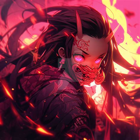 Nezuko Demon 4 By Punkerlazar On Deviantart