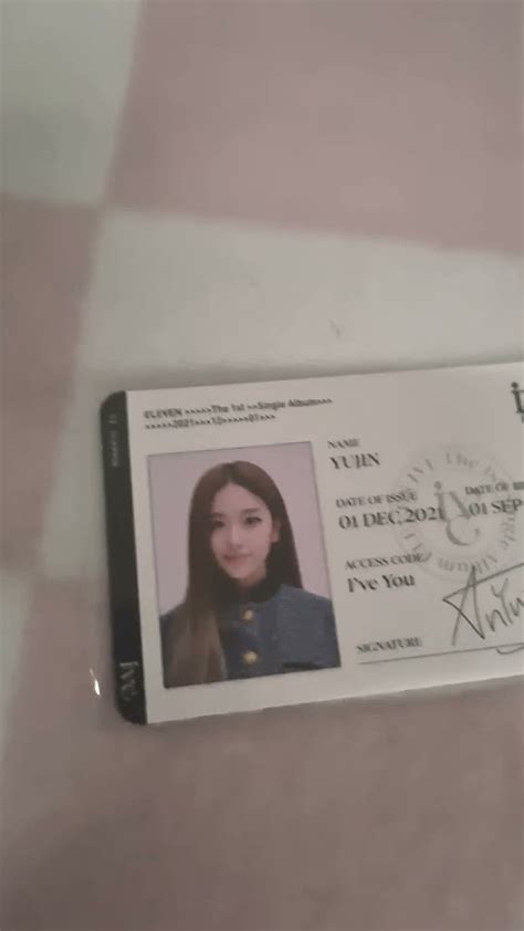 포카 챌린지로 만든다 챌린지 흰구름아이브 포카 Youtube