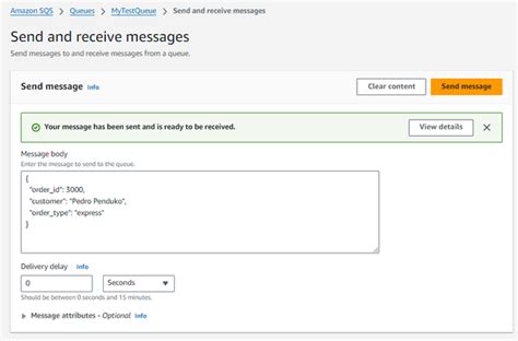 Guided Lab Invoking Lambda Functions Through Amazon Sqs Queue