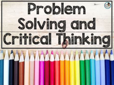 Best Images About Math Problem Solving And Critical Thinking On Pinterest Simple Math