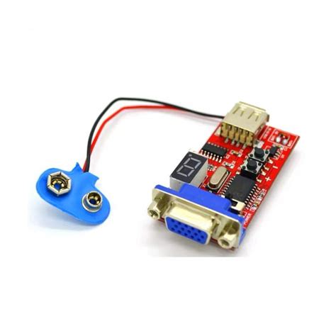 Buy VGA Signal Generator Tester LCD Screen Different Signal Output Online In India At