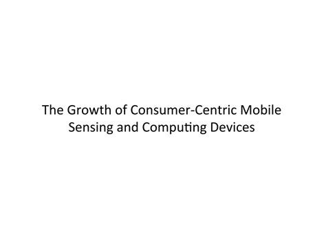 Ppt The Concept Of Sensing As A Service Using Mobile Crowdsensing Powerpoint Presentation Id