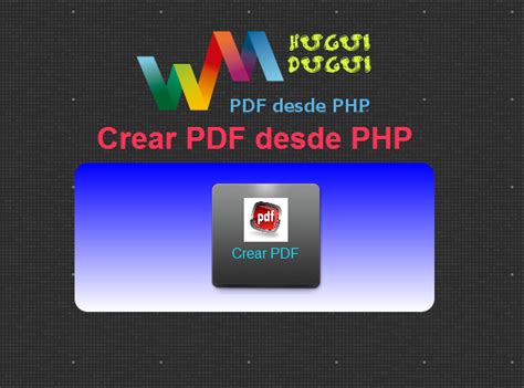 Hugui Dugui Blog FPDF Pie de página
