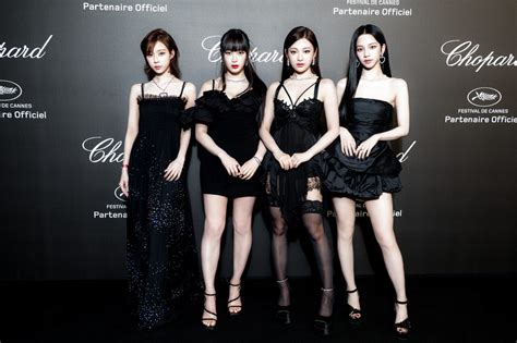 에스파 미모와 인기로 칸 영화제 시선 싹쓸이