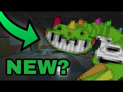 New Chapter Monster Revealed Poppy Playtime News Youtube