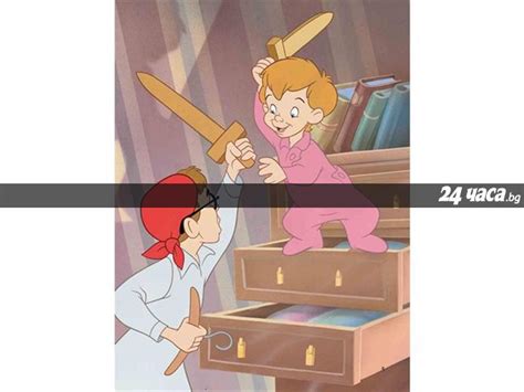 Изгубени момчета пирати индианци и Питър Пан