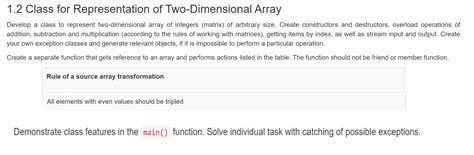 Solved Use C Develop A Class To Represent Chegg