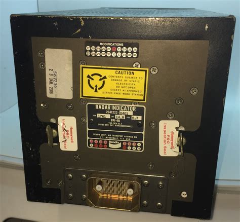 Bendix Radar Indicator Unit Glb Flight Products