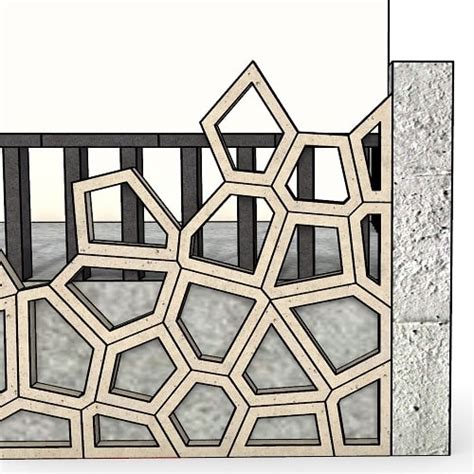 Grasshopper Voronoi Architecture