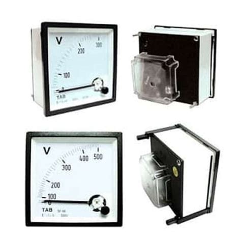 Jual voltmeter analog 96 x 96 / voltmeter panel analog / volt meter panel di Seller Hattiee Shop ...